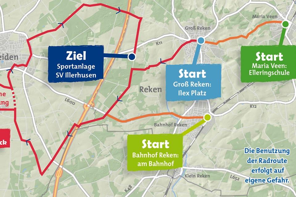 Rauf auf die Fietsen