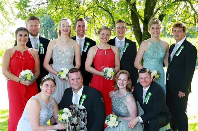 Drei Tage wird gefeiert